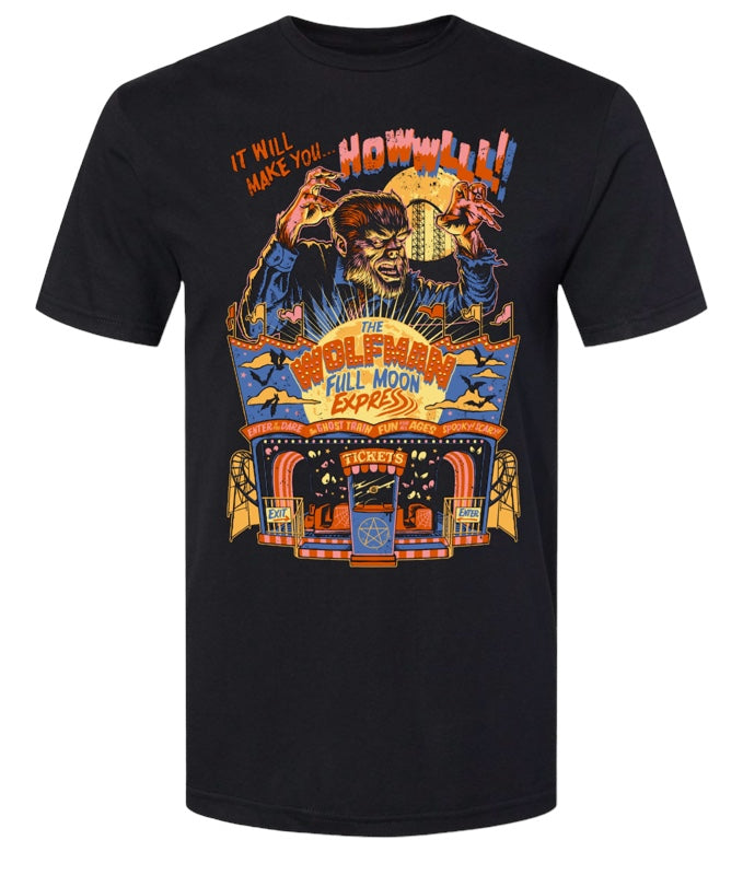 The Wolfman Express – The Halloween Shirt Company