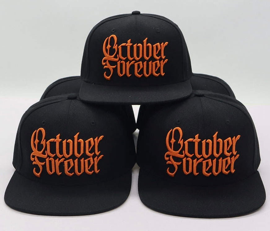 October Forever SnapBack Cap – The Halloween Shirt Company