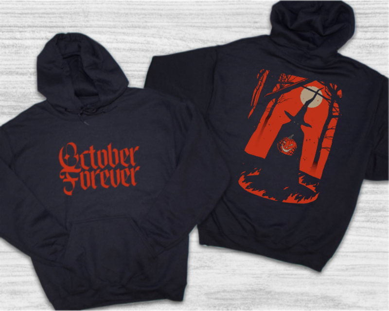 October Forever Hoodie – The Halloween Shirt Company