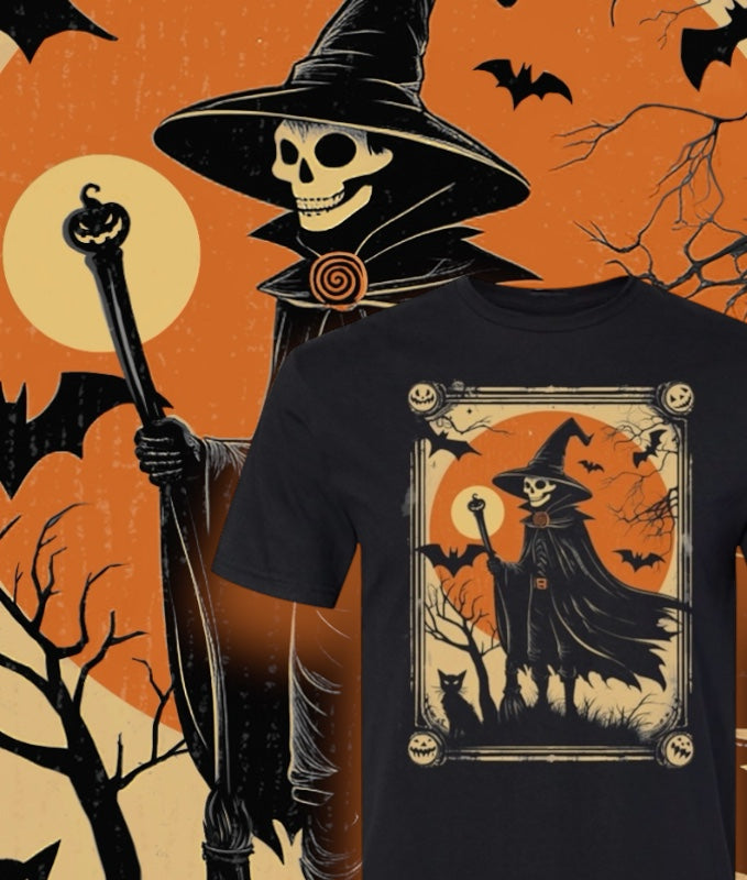 Bone Witch – The Halloween Shirt Company